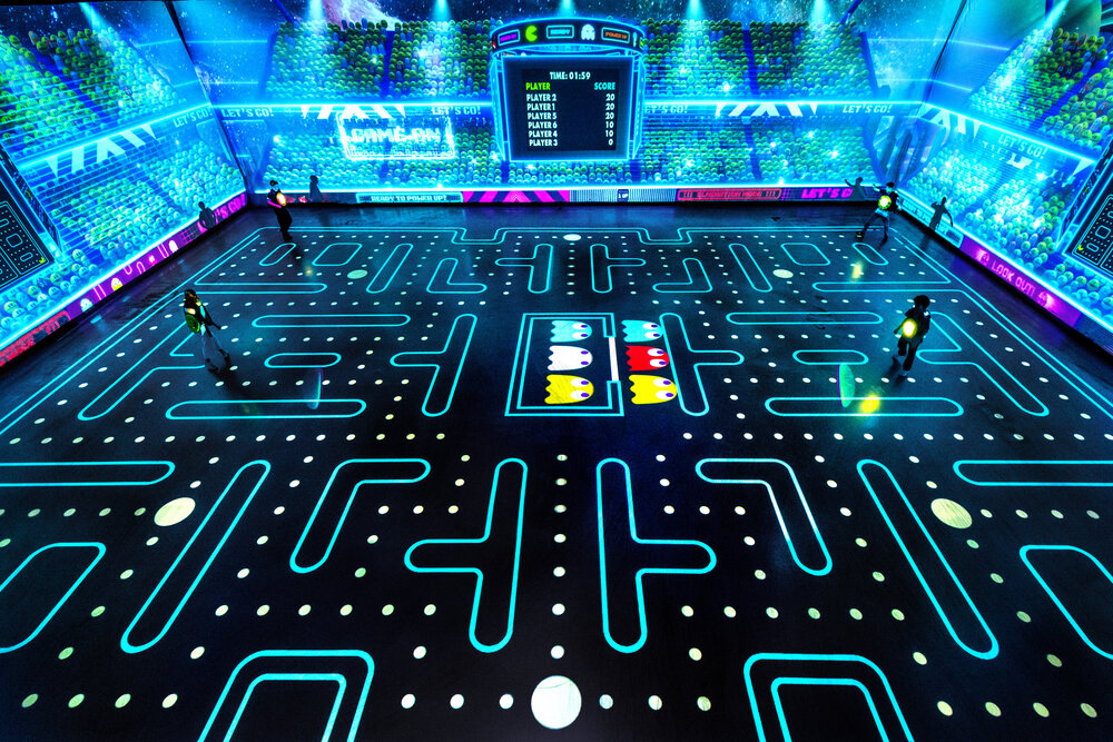 PAC-MAN LIVE EXPERIENCE Comes to Life in Dubai | Fever Newsroom